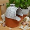 Salt Pig | Terracotta Winekeepers